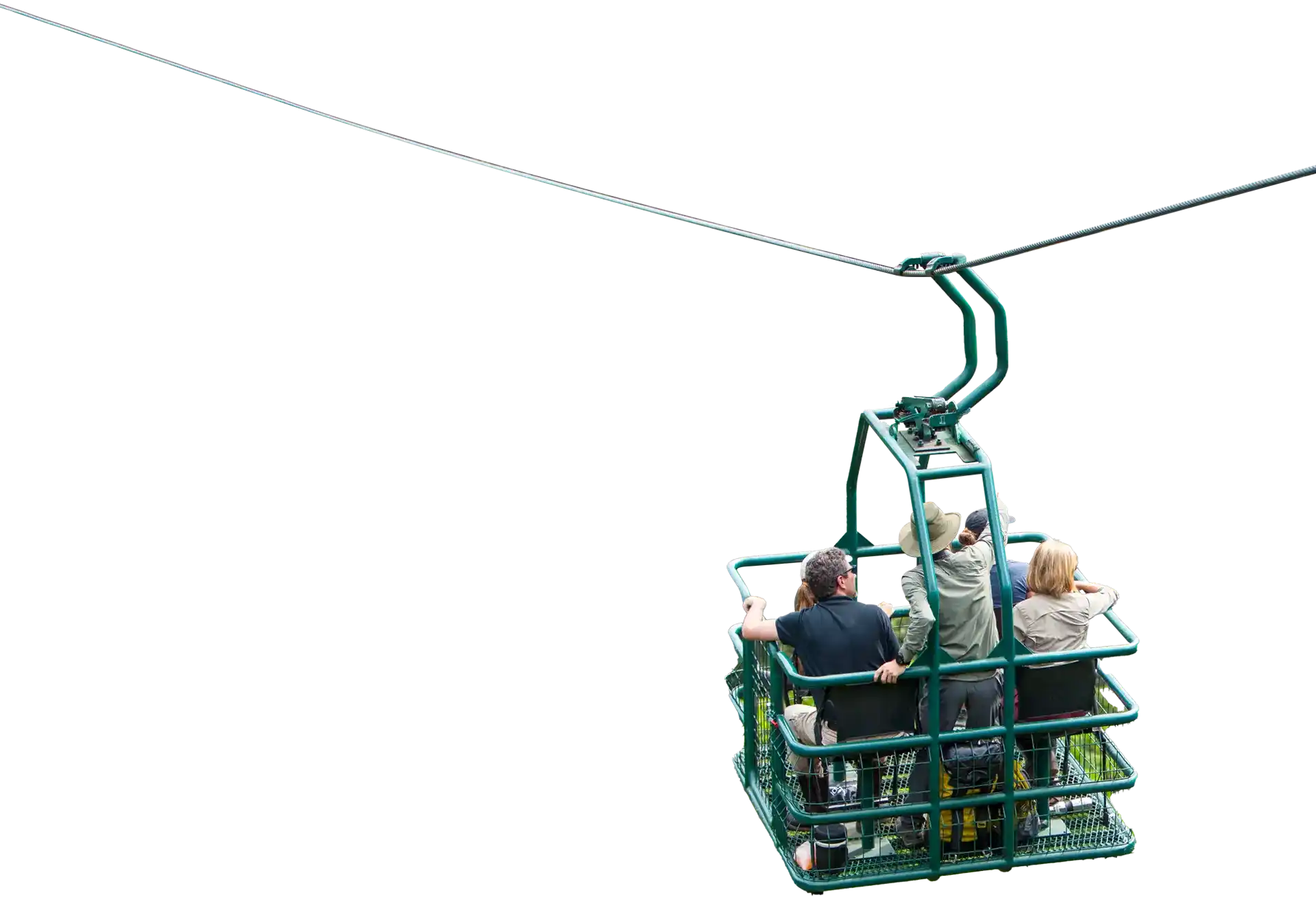 The Beauty of Mashpi's Dragonfly Canopy Gondola